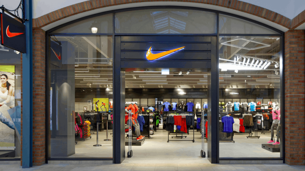 List of all Nike physical stores worlwide. - Andrea Fagan